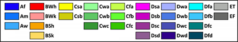 Grow Map | Viable Plant Climate Zones | The Grow Network : The Grow Network