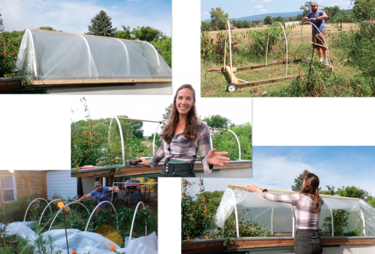 Season Extension Weekend Project - The Grow Network