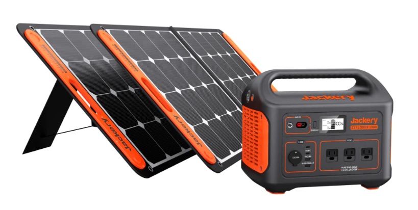 Jackery Solar Generator: Harness the Power of the Sun - The Grow ...